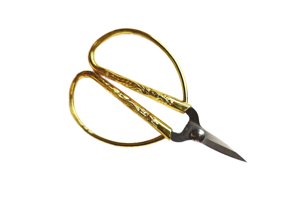3.5" Imperial Scissors Dragon & Phoenix Snips - LDH Scissors – Sew Me Sunshine