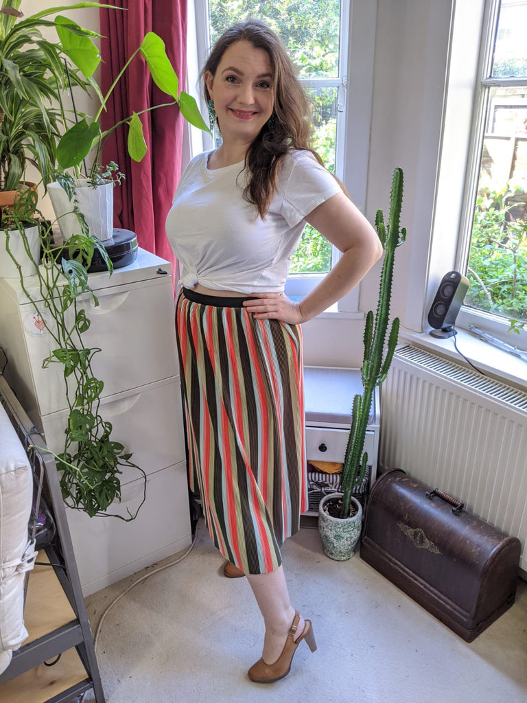 How To Sew Your Own Pleated Skirt – Sew Me Sunshine