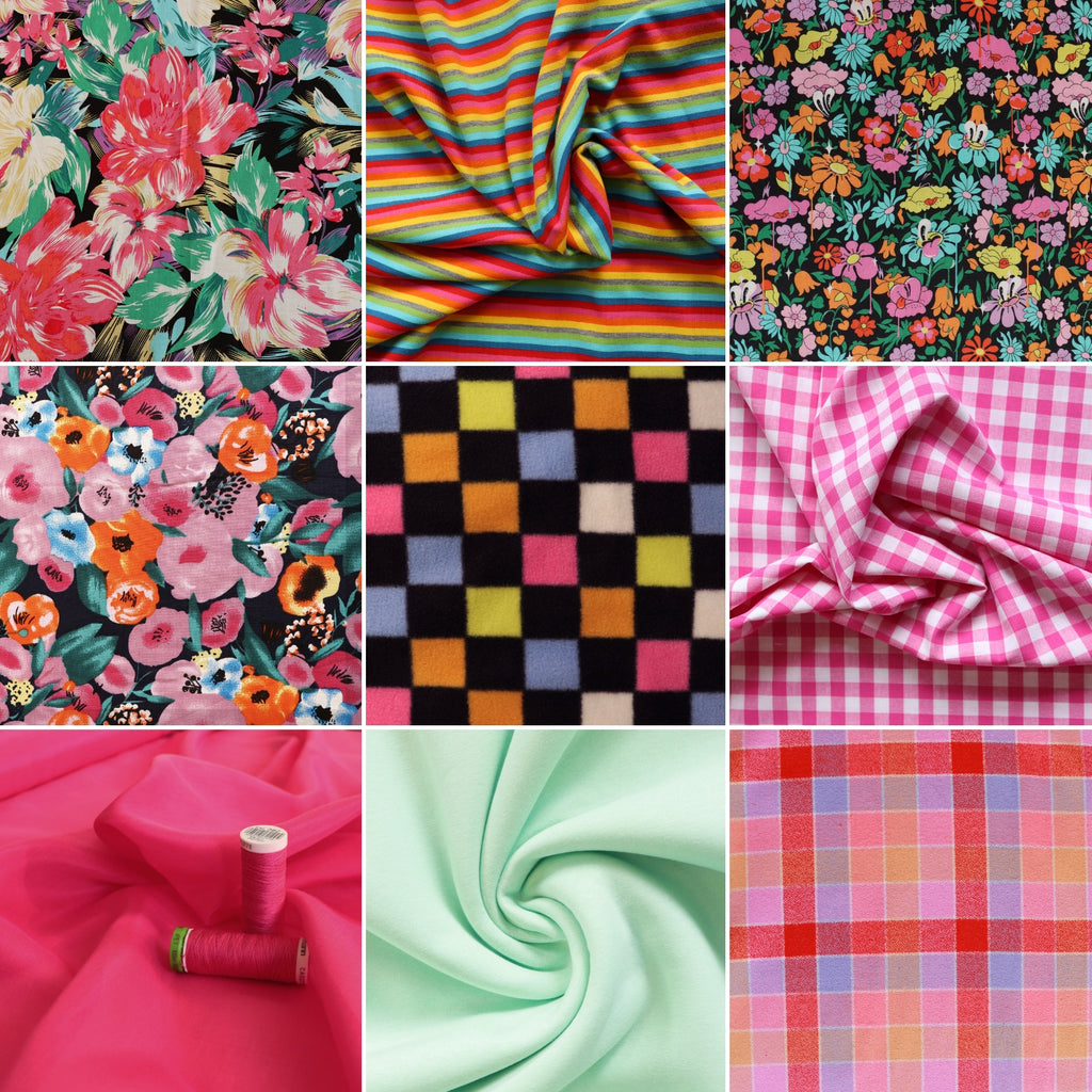 Dopamine Dressing - Bright Fabric Inspiration – Sew Me Sunshine