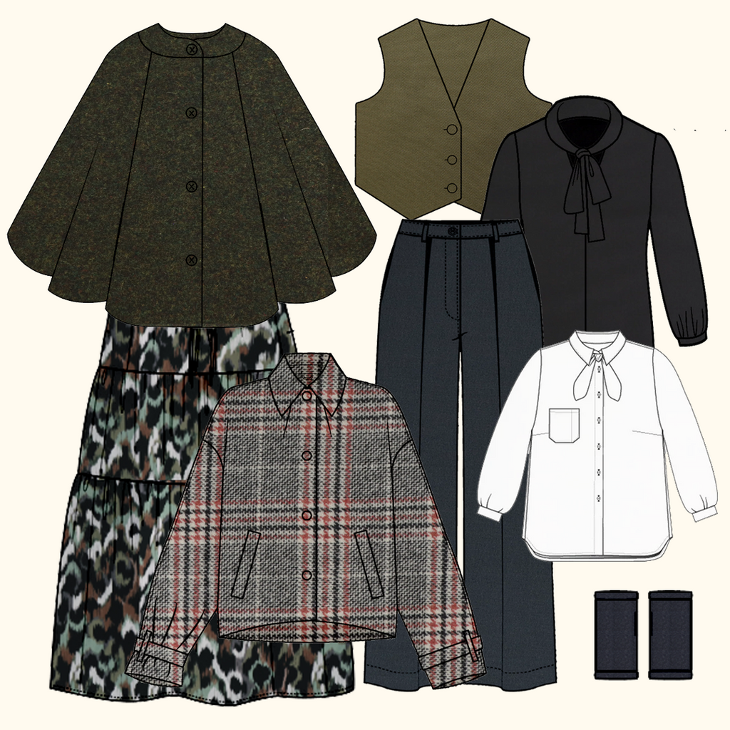 Iconic Claudia Winkleman Traitors Sewing Ideas – Sew Me Sunshine