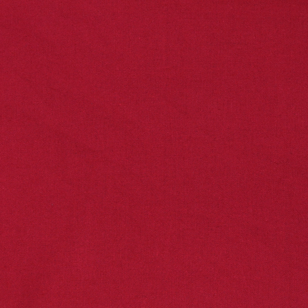 Cotton Linen Mix - Red – Sew Me Sunshine