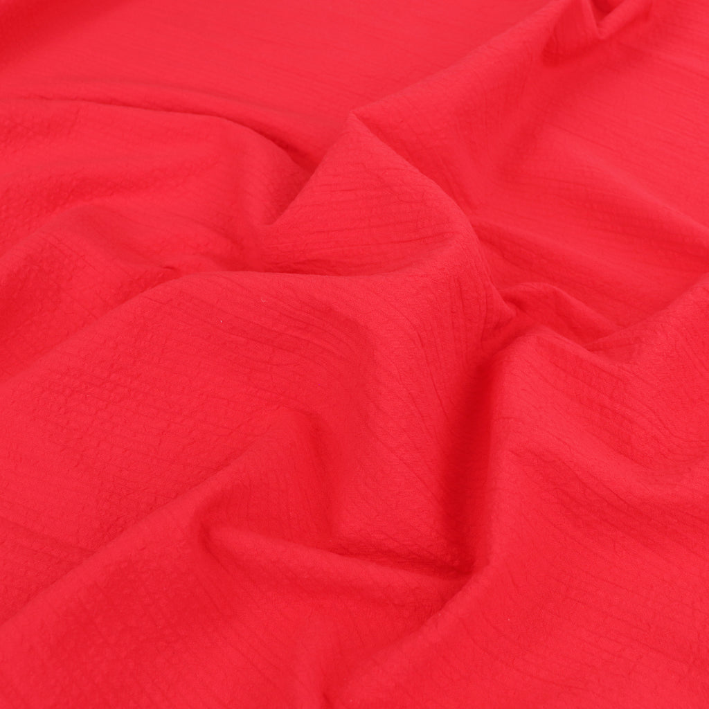 Cotton Seersucker - Red – Sew Me Sunshine