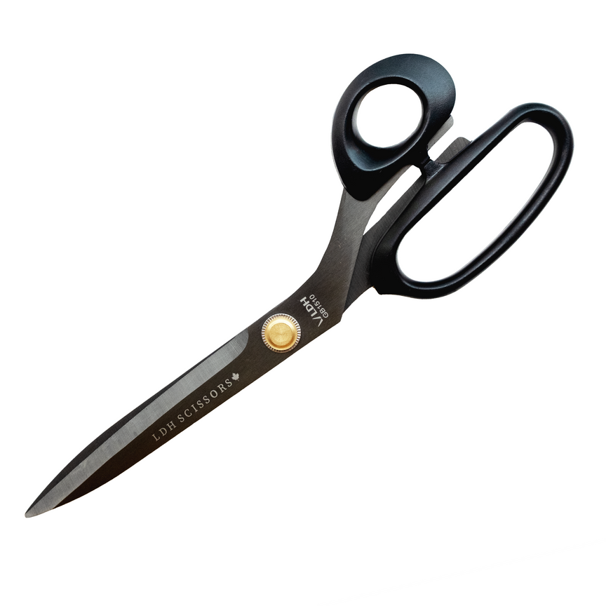 Fabric Shears - 8" Lightweight Midnight - LDH Scissors – Sew Me Sunshine