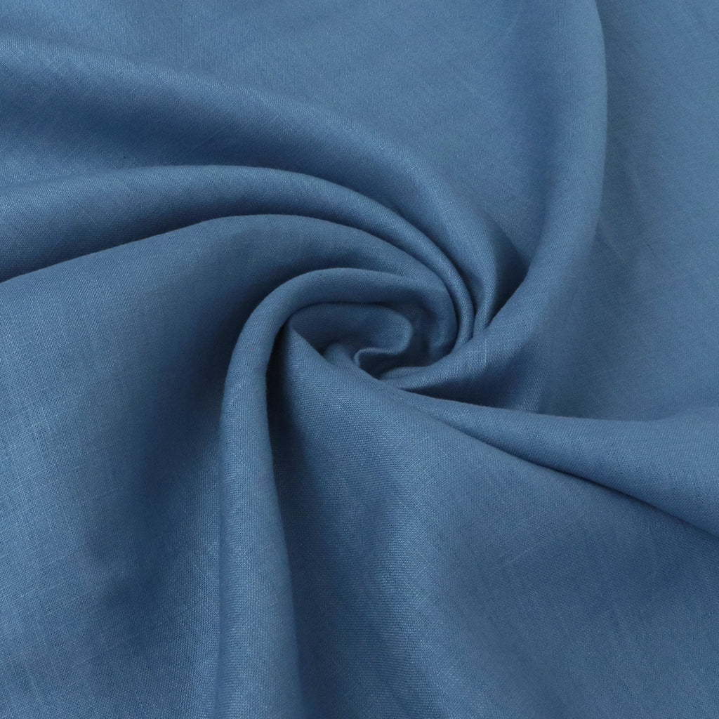 Pure Linen Flax - Blue – Sew Me Sunshine