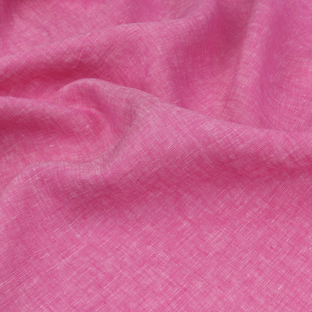 Pure Linen Flax - Melange Pink – Sew Me Sunshine
