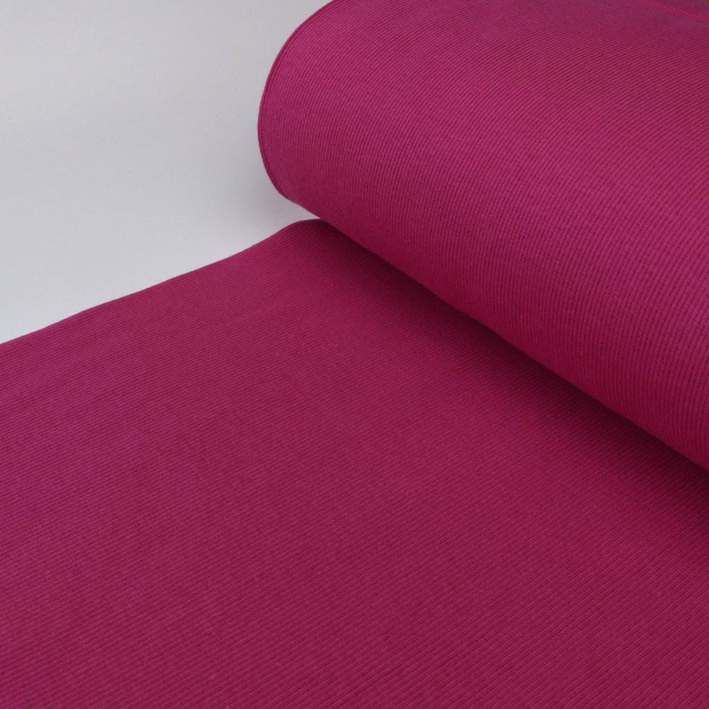 Ribbed Cuffing - Bright Pink – Sew Me Sunshine