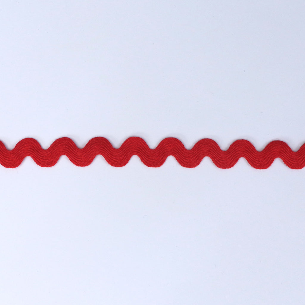 Ric Rac - 15mm - Red – Sew Me Sunshine