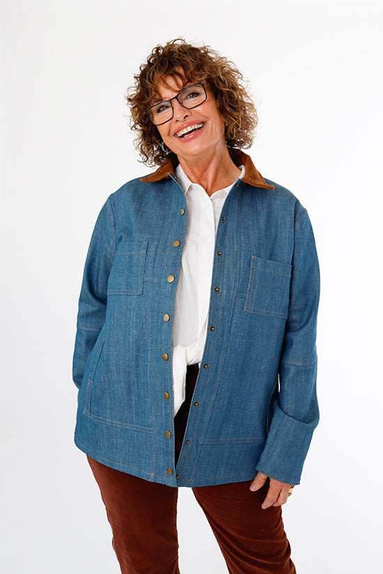 Chalk and Notch - Den Jacket – Sew Me Sunshine