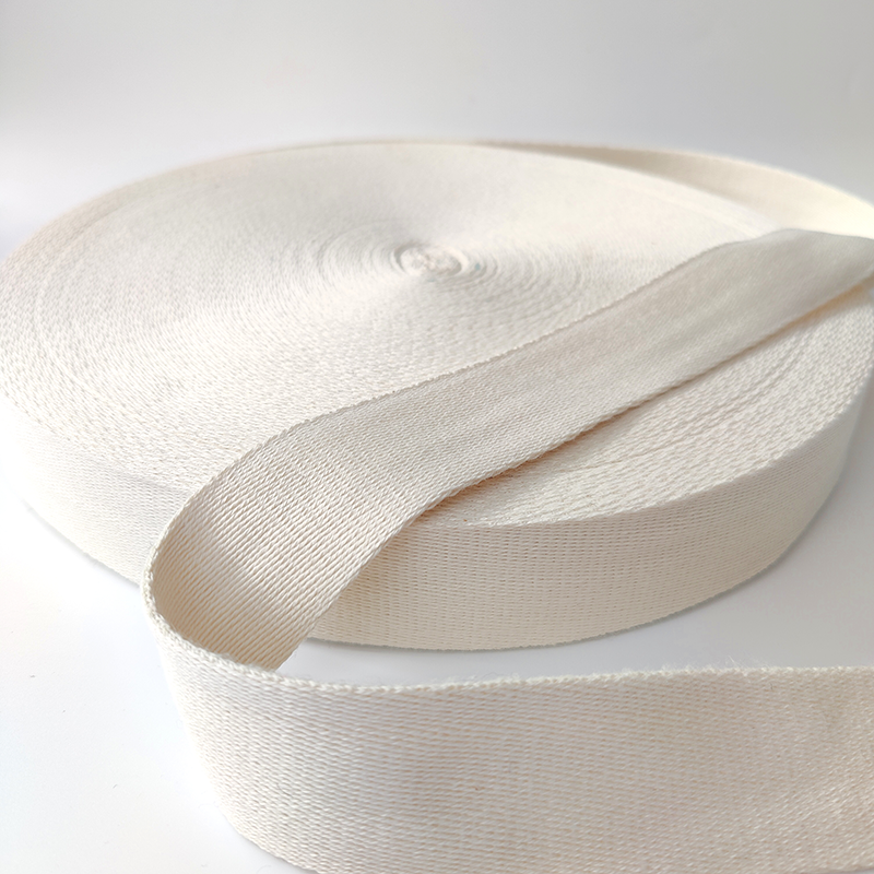 Cotton Webbing 40mm - Off White – Sew Me Sunshine