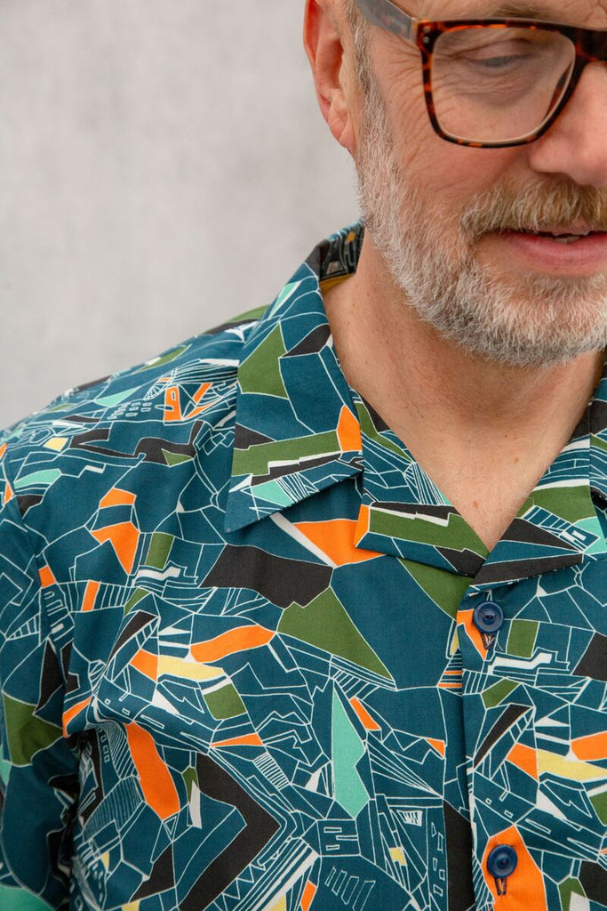 Emporia Patterns - Tony Shirt – Sew Me Sunshine