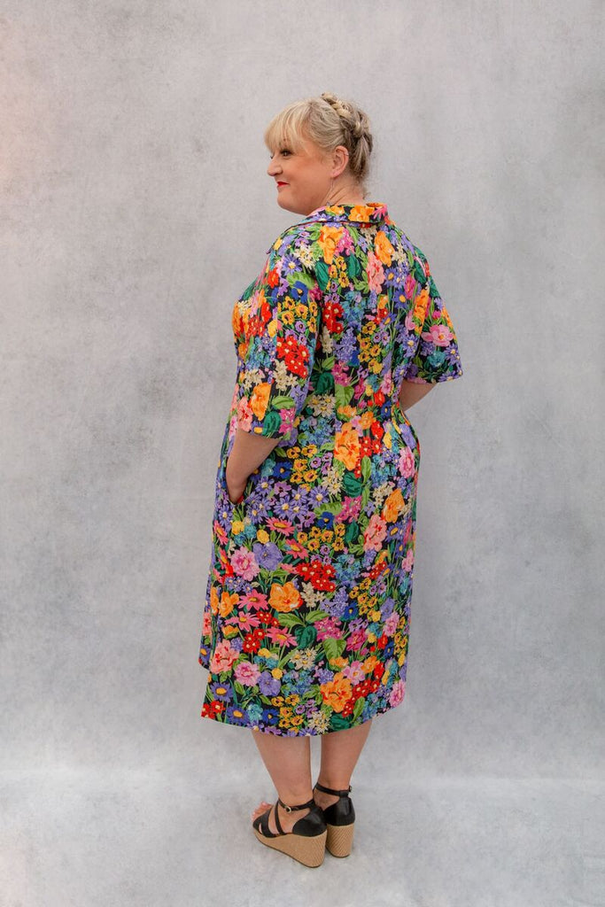 Emporia Patterns - Zoe Dress – Sew Me Sunshine