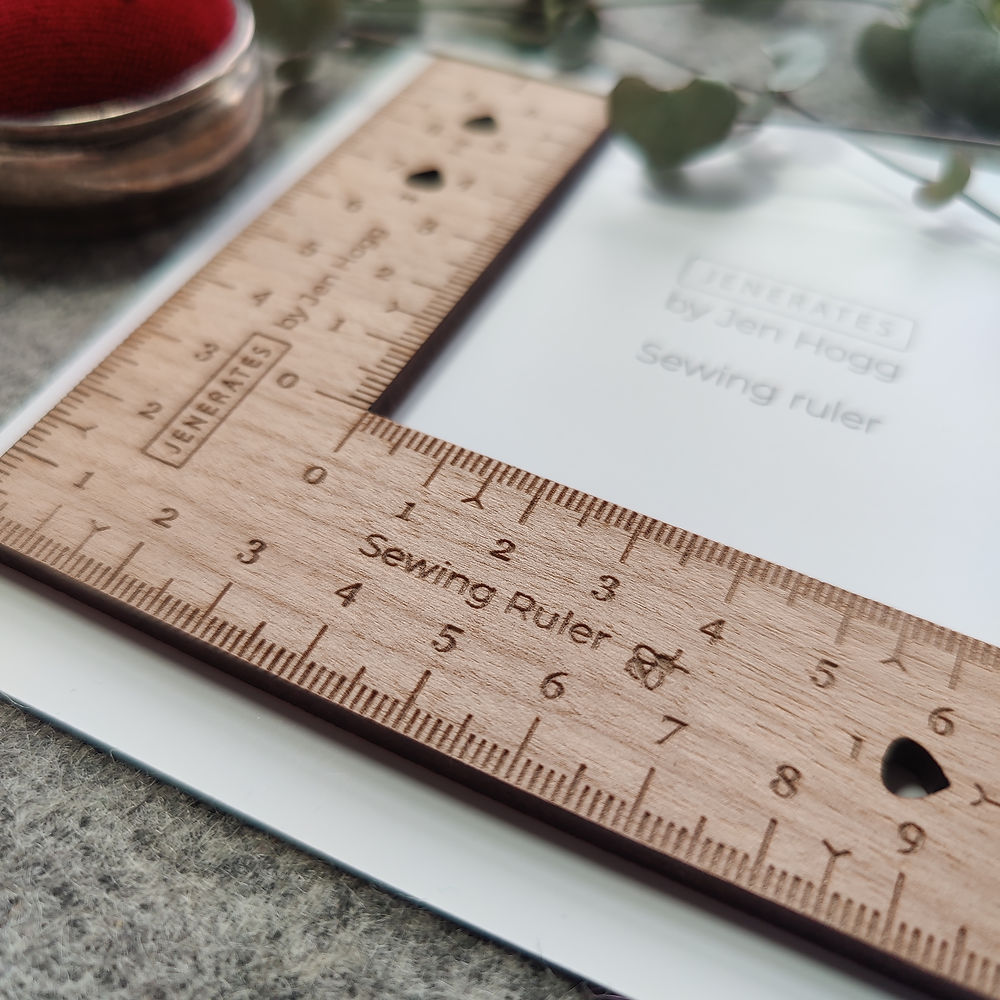 Sewing Ruler - Jenerates – Sew Me Sunshine