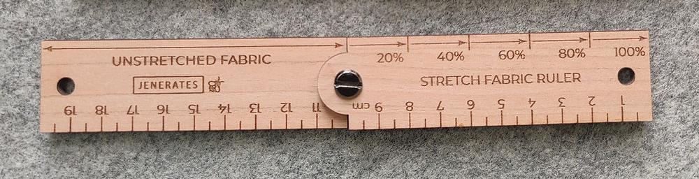 Stretch Ruler - Jenerates – Sew Me Sunshine