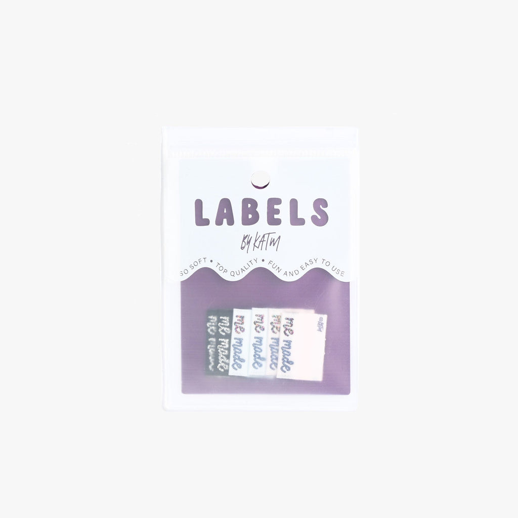 Kylie and the Machine - 6 Sew In Labels - Me Made Side Seam – Sew Me ...