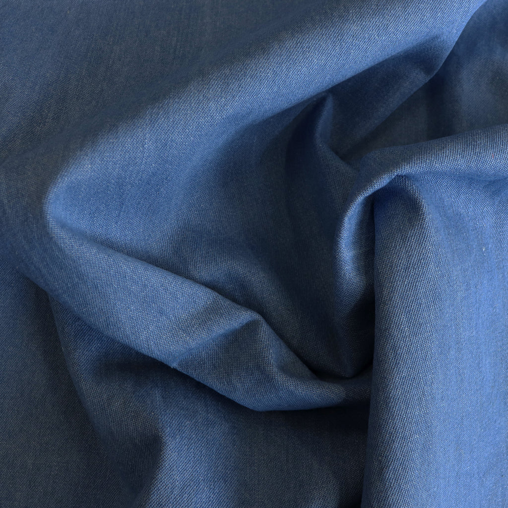 Denim 8oz Non Stretch - Mid Blue Washed – Sew Me Sunshine