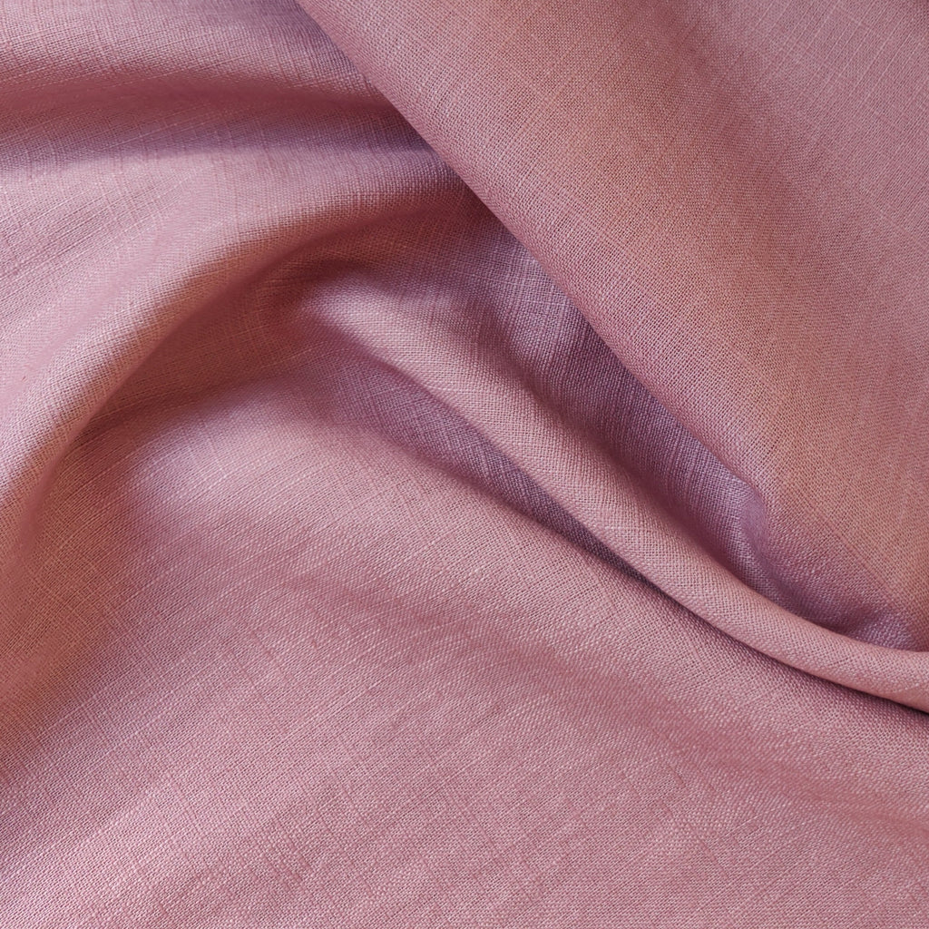 Washed Linen Cotton - Rose Pink – Sew Me Sunshine