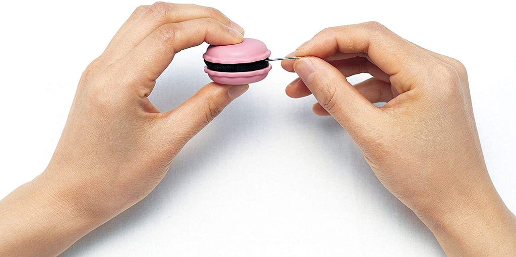 Needle Minder & Needle Sharpener Macaron - Clover – Sew Me Sunshine