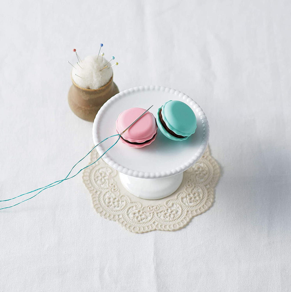 Needle Minder & Needle Sharpener Macaron - Clover – Sew Me Sunshine