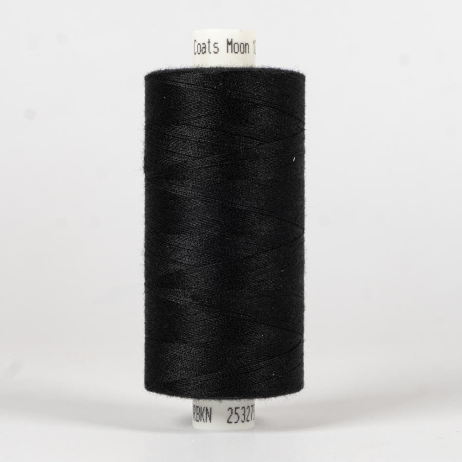 Coats Moon Thread 1000yds - Black – Sew Me Sunshine