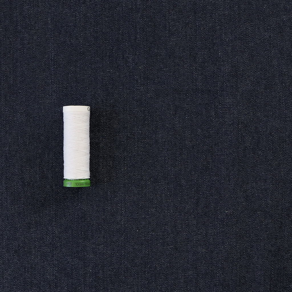 Denim 8oz Non Stretch - Dark Blue Washed – Sew Me Sunshine