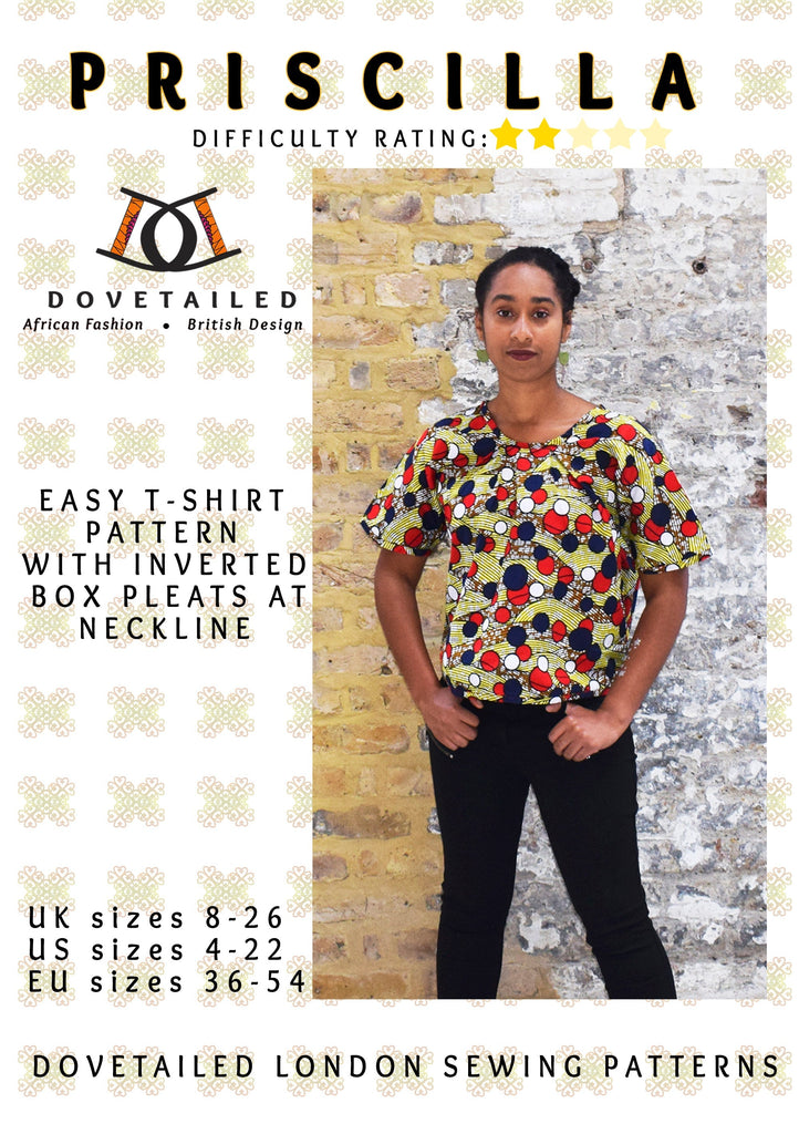 Dovetailed Priscilla Top – Sew Me Sunshine