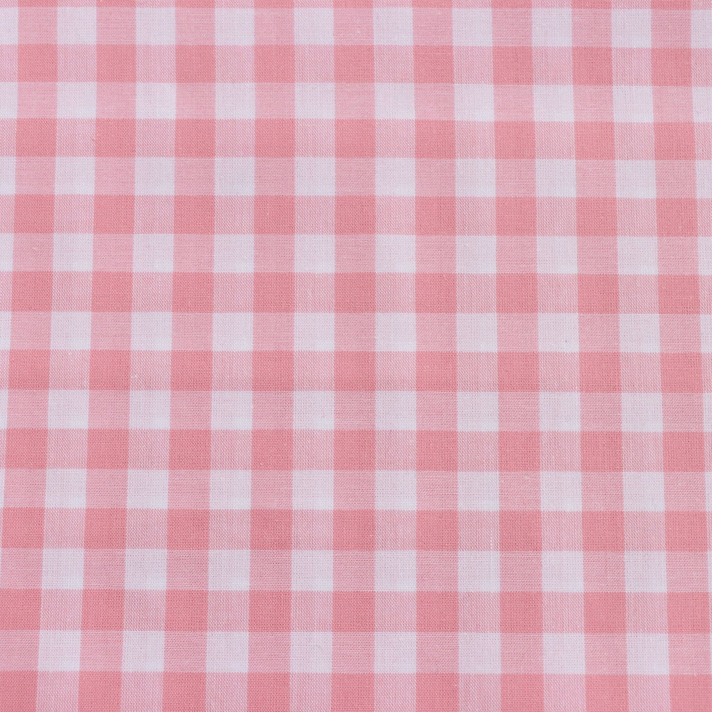 Gingham Yarn Dyed Cotton - Pink – Sew Me Sunshine