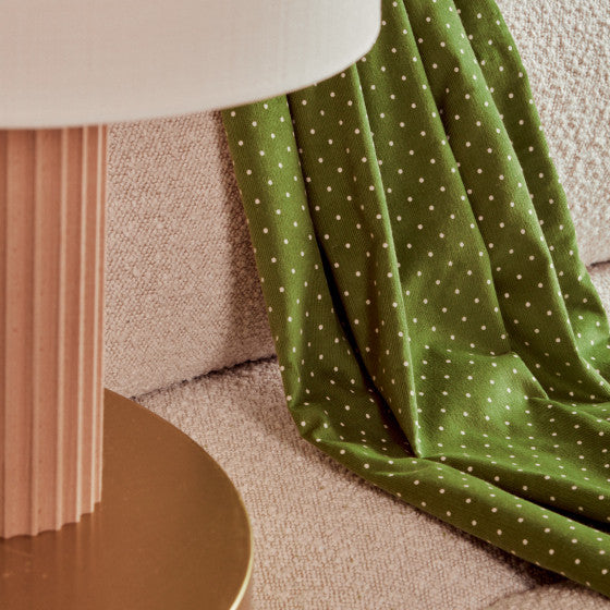 Atelier Brunette - Cotton Corduroy - Polka Dot Matcha Leaf – Sew Me ...